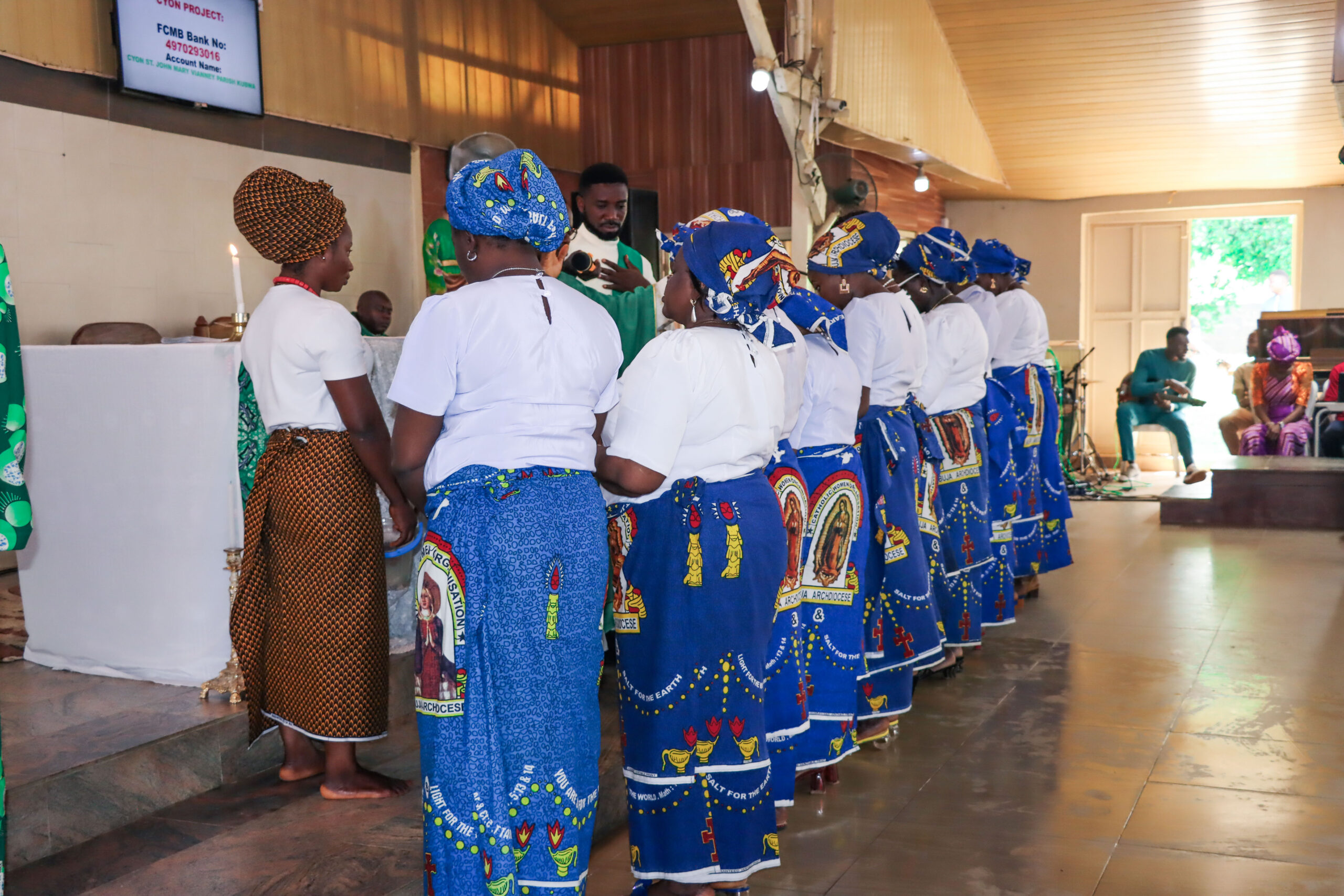 St Johnmary Vianney – Abuja Catholic Church